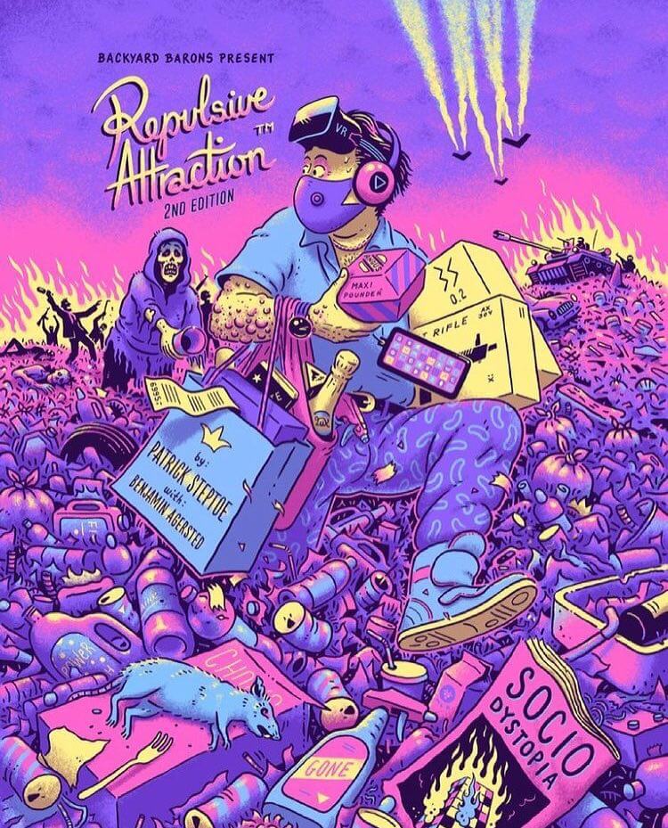 Repulsive Attraction second edition ⋆ Mikrofest ⋆ Store bøger fra små ...