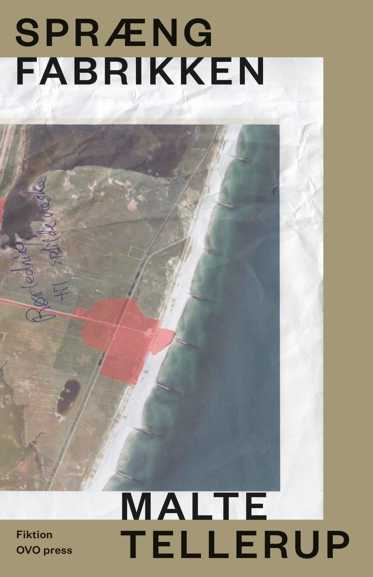 Spræng fabrikken ⋆ Mikrofest ⋆ Store bøger fra små forlag